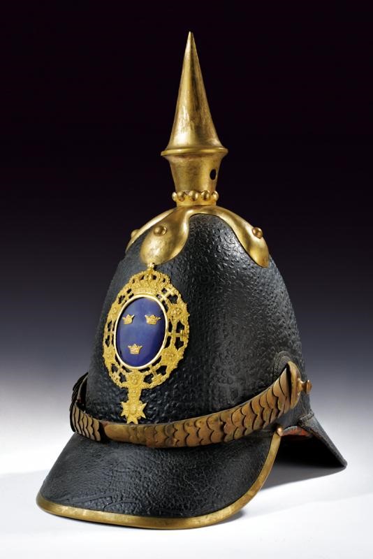 An 1845 Model infantry officer's helmet Mid 19th Century | Fine Antique ...