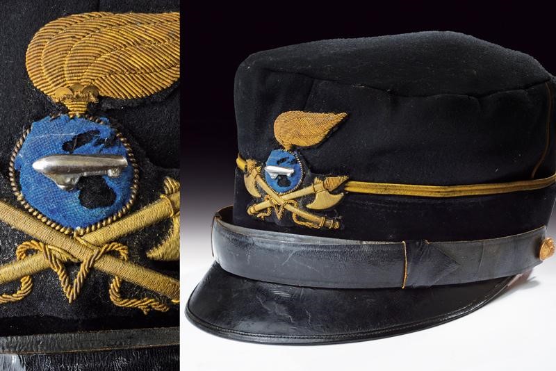 A rare sapper sublieutenant's cap serving on airships 1920 - 1930 ...