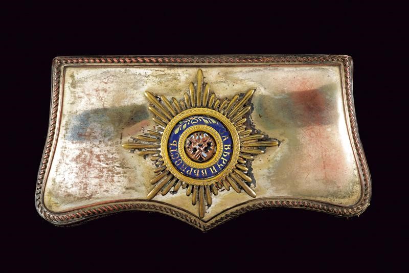 An Imperial Guard officer's cartridge box Late 19th Century | Fine ...