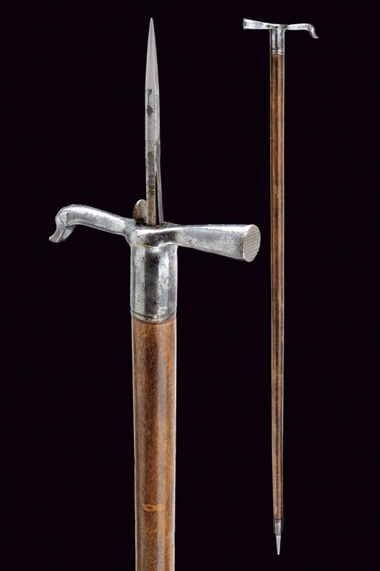 Bastone animato del tipo "flick" Fine del XIX Secolo | Rare Armi ...