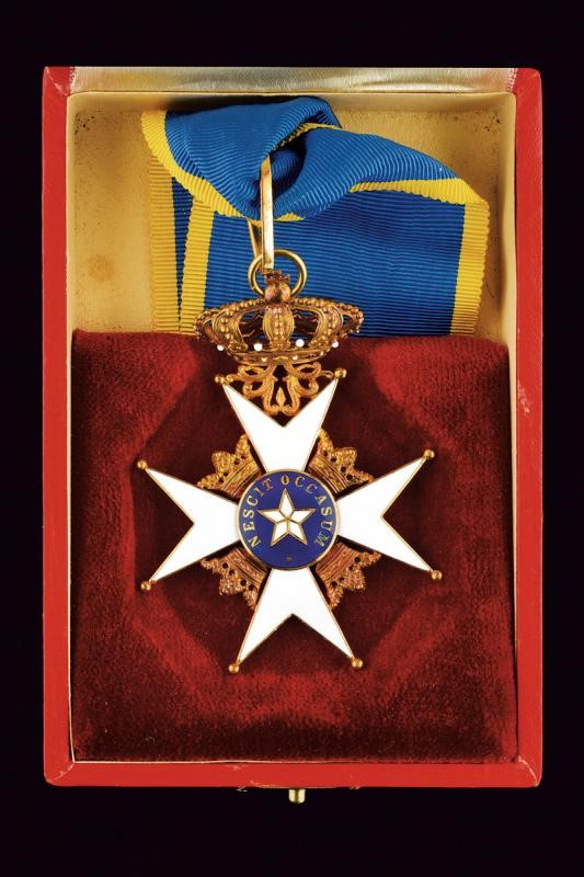 Order of the Polar Star First half of the 20th Century | Fine Antique ...