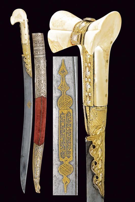 An important yatagan 19th Century | Fine Antique Arms and Militaria ...