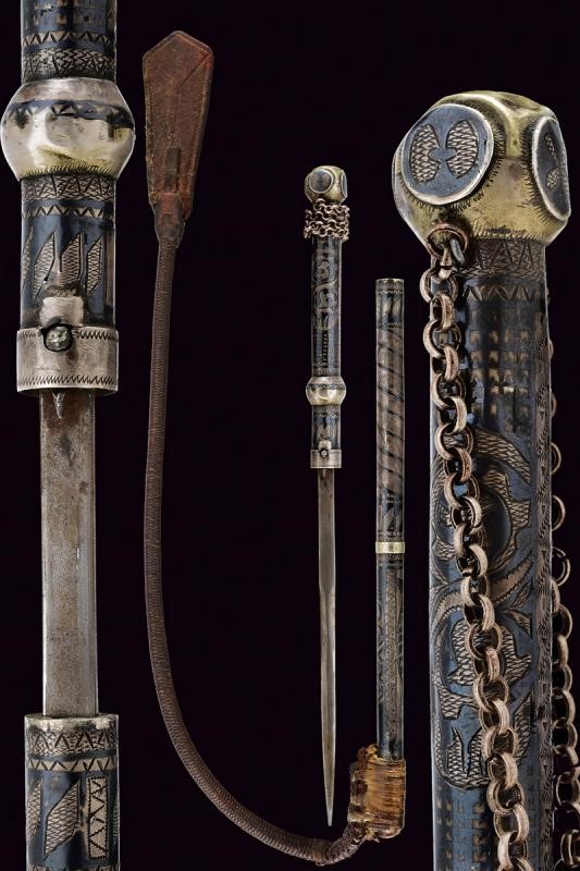 A whip with dagger Late 19th Century | Fine Antique Arms and Militaria ...