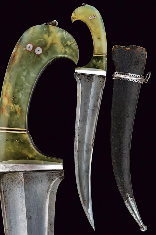 An imposing pesh-kabz Second quarter of the 19th Century | Fine Antique ...