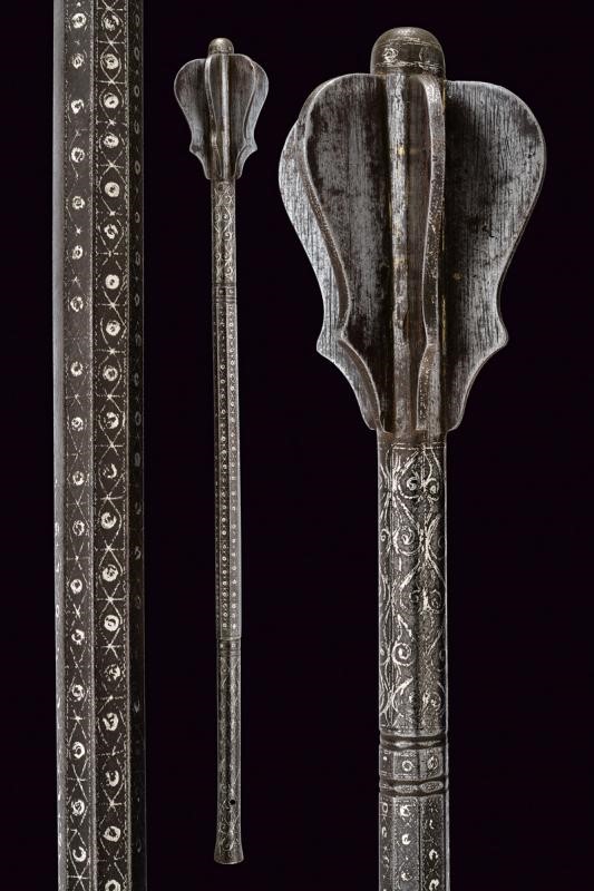 A rare Gorz war mace late 18th Century | Fine Antique Arms and ...