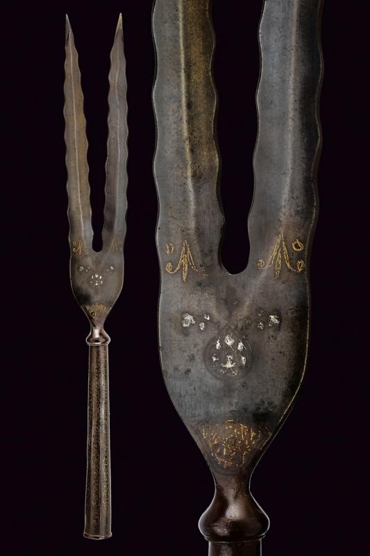A double spear late 18th Century | Fine Antique Arms and Militaria from ...