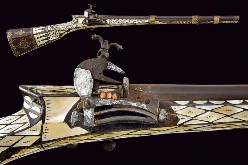 Tufenk del tipo "Boyliya" alla micheletta XIX Secolo | Rare Armi ...