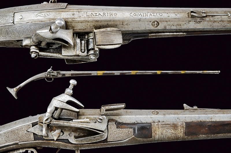 A miquelet lock gun First half of the 19th Century | Fine Antique Arms ...