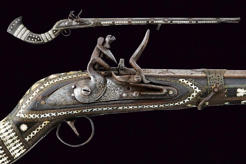 A flintlock jezail (gun) 19th Century | Fine Antique Arms and Militaria ...