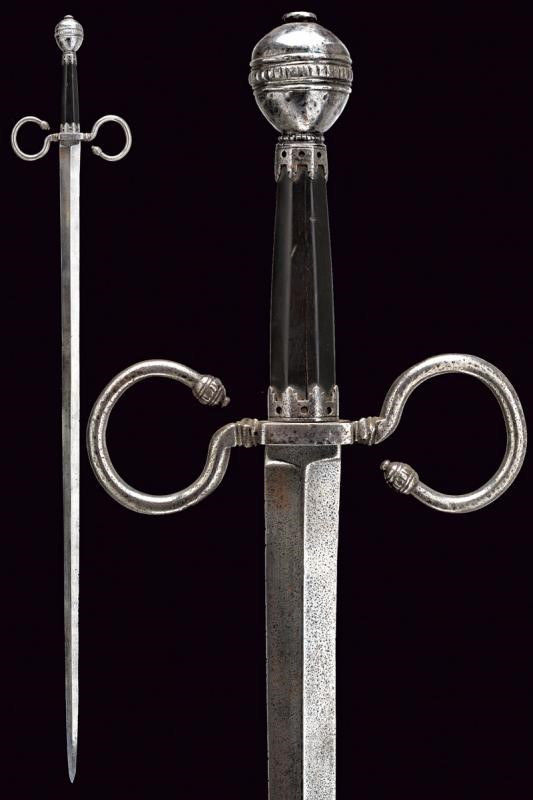 Interessante spada composita XVI - XIX Secolo | Rare Armi Antiche e ...