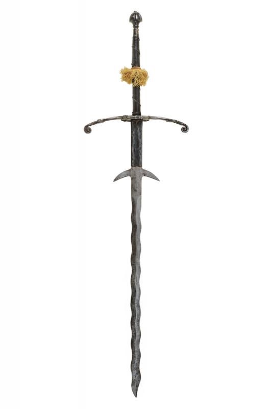 A "flammenschwert" (two-handed sword) 18th Century | Fine Antique Arms ...
