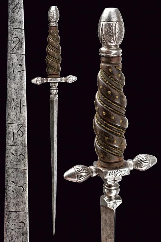 An artillery dagger 17th Century | Fine Antique Arms and Militaria from ...