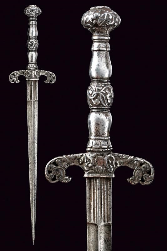 A fine engraved dagger 18th Century | Fine Antique Arms and Militaria ...
