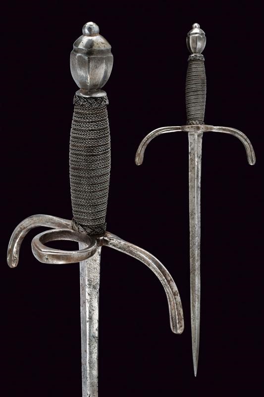 A left hand dagger 17th Century | Fine Antique Arms and Militaria from ...