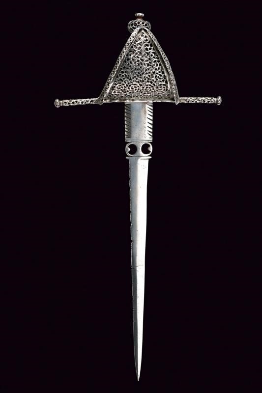 A fine pierced left-hand dagger early 17th Century | Fine Antique Arms ...