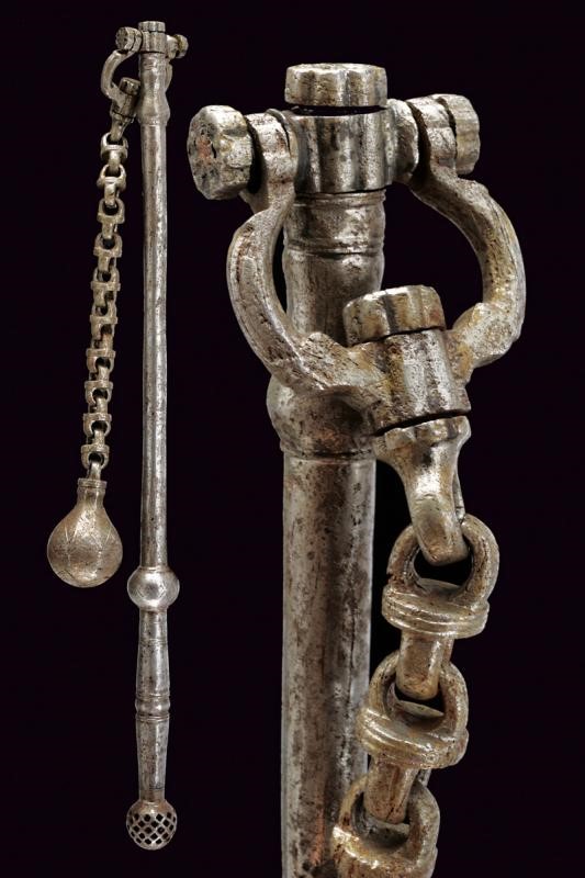 A rare flail 16th/17th Century | Fine Antique Arms and Militaria from ...