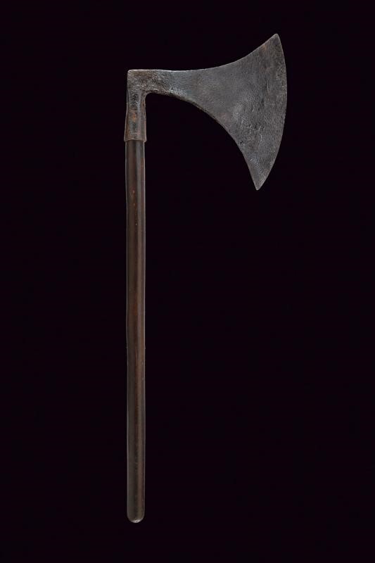A very rare and massive executioners axe 16th/17th Century | Fine ...