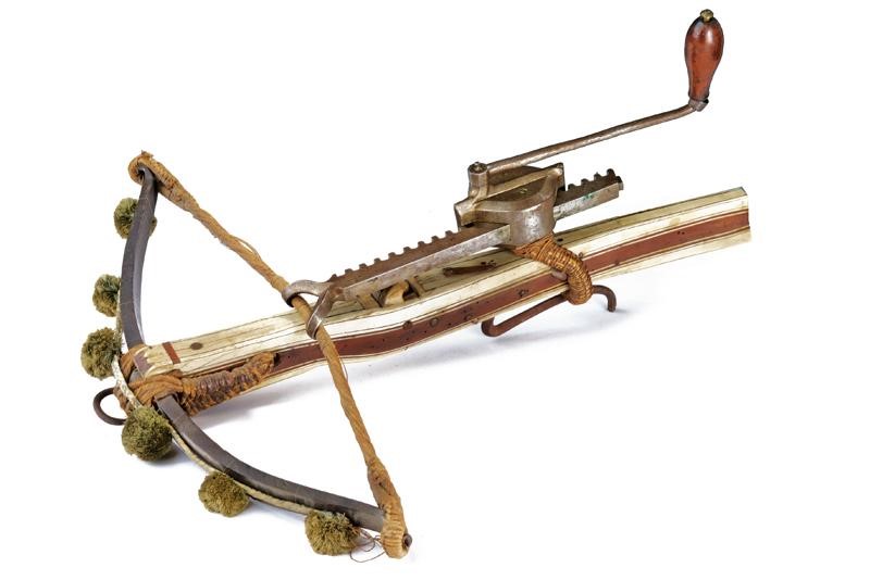 Balestra con martinetto Fine del XVI Secolo | Rare Armi Antiche e ...