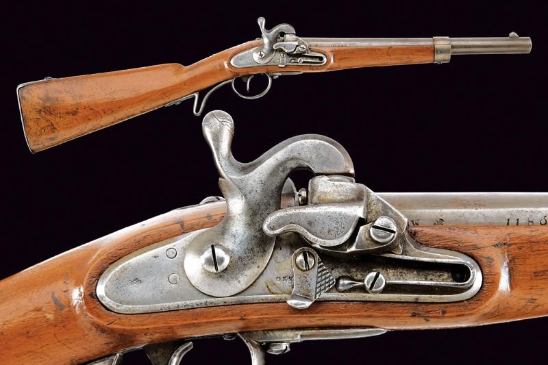 An 1851 model Cavalry Kammer-karabinier with Augustin system | Fine ...