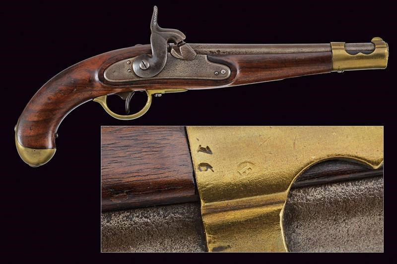An 1851 Model cavalry pistol | Fine Antique Arms and Militaria from ...