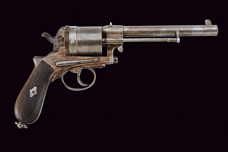 An 1870 model Gasser revolver | Fine Antique Arms and Militaria from ...