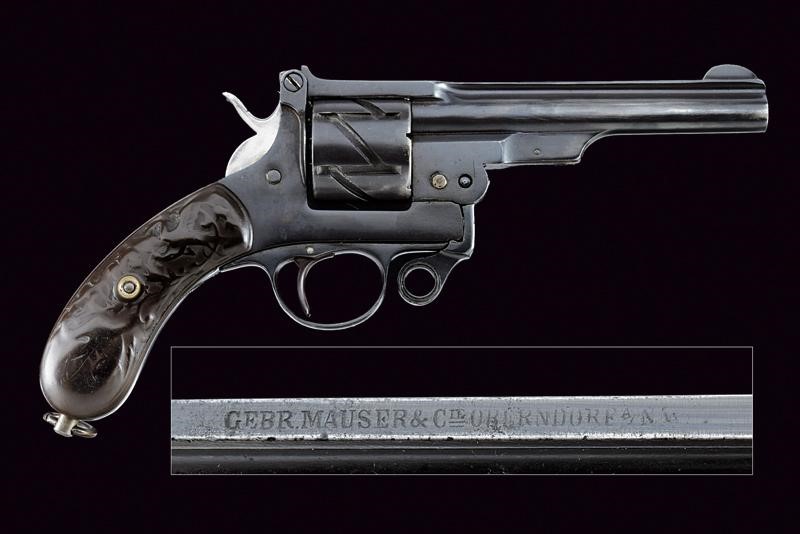 Revolver Mod. 1878 Mauser zigzag | Fine Antique Arms and Militaria from ...
