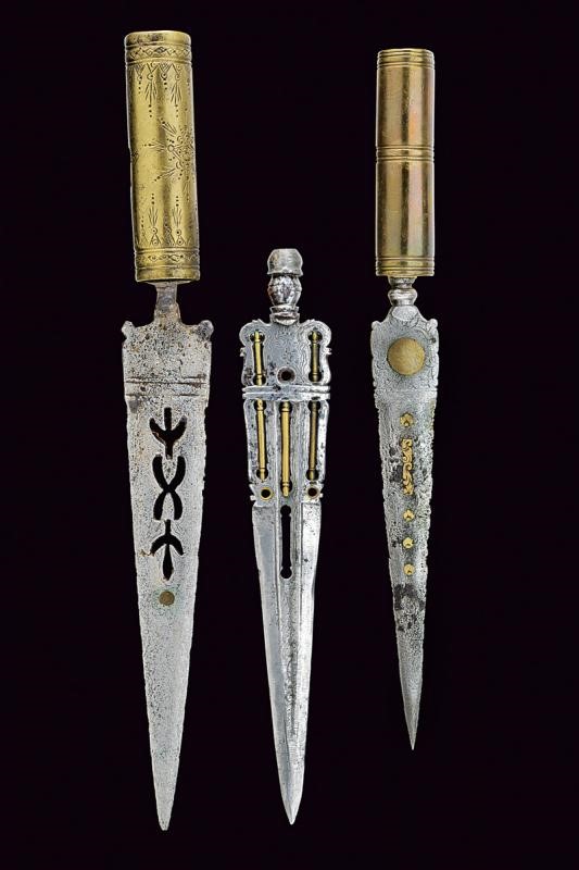 A lot of three hunting socket bayonets | Fine Antique Arms and ...