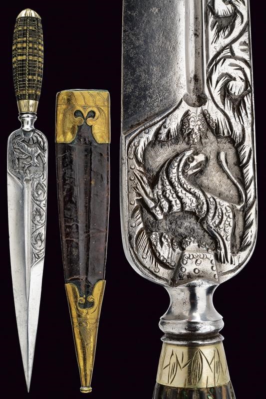 Bel pugnale da caccia | Rare Armi Antiche e Militaria da tutto il mondo ...