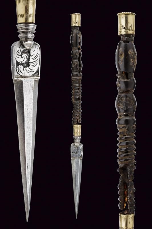 An unusal dagger | Fine Antique Arms and Militaria from around the ...