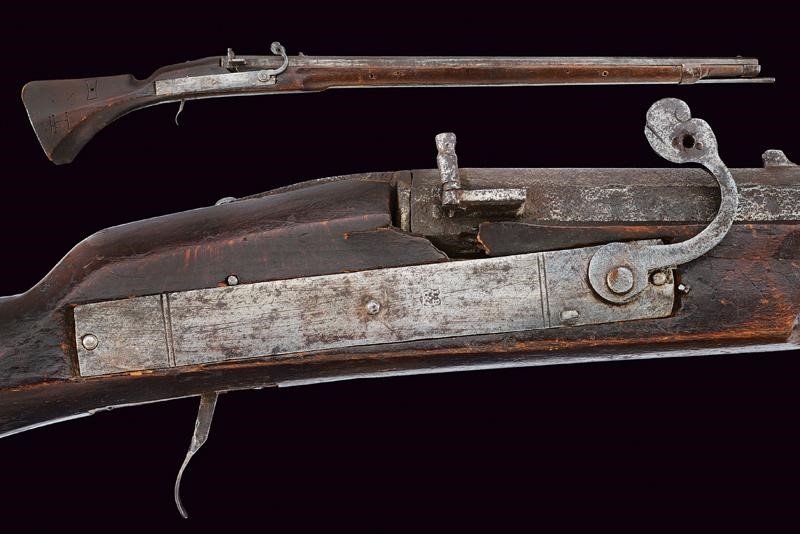 A matchlock gun | Fine Antique Arms and Militaria from around the world ...