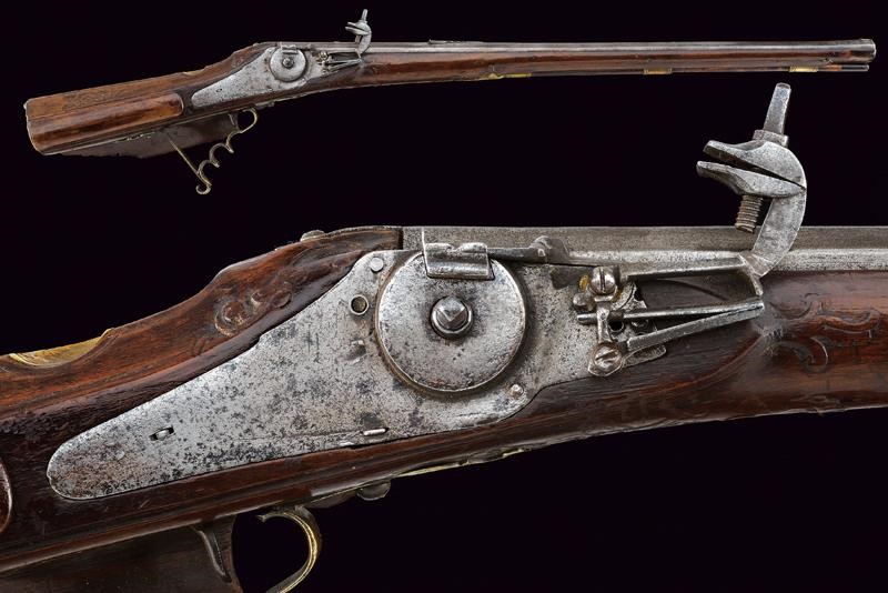 A wheel lock rifle | Fine Antique Arms and Militaria from around the ...