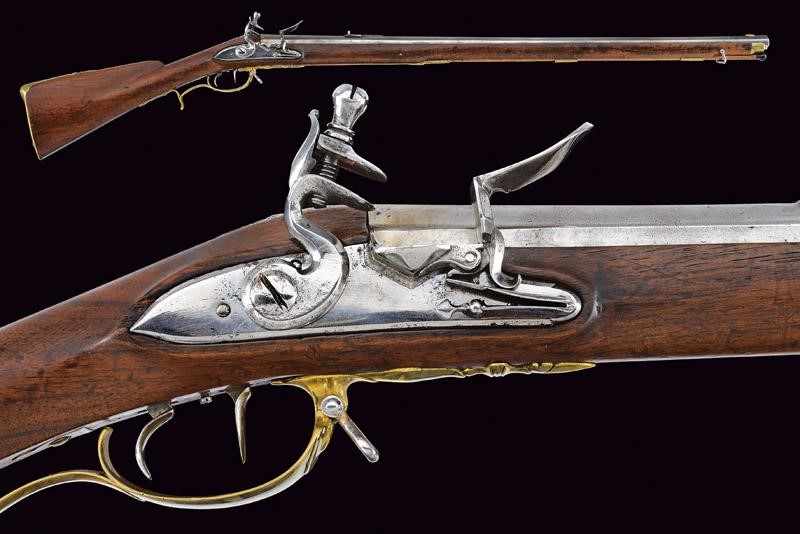 A boy's flintlock target carbine | Fine Antique Arms and Militaria from ...