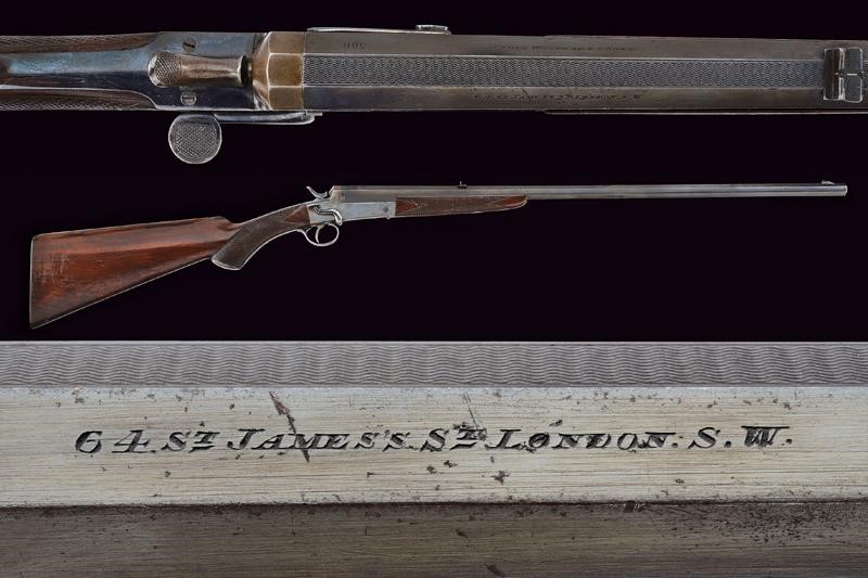 A Woodward & Sons Rook rifle | Fine Antique Arms and Militaria from ...