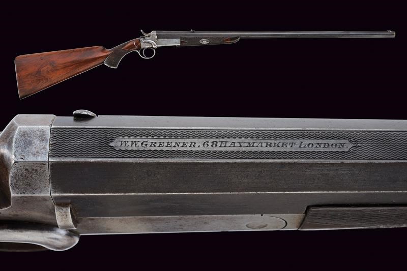 A Greener Rook rifle | Fine Antique Arms and Militaria from around the ...