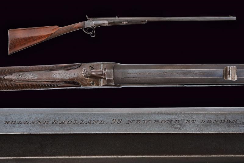 A Holland & Holland Rook rifle | Fine Antique Arms and Militaria from ...