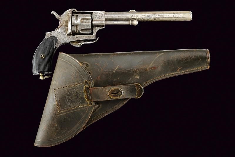 A pin-fire Revolver "The Protector" | Fine Antique Arms and Militaria ...