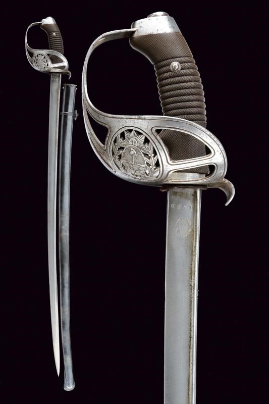 An 1898 Model sabre | Fine Antique Arms and Militaria from around the ...