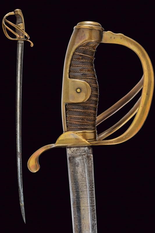 An officer's sabre | Fine Antique Arms and Militaria from around the ...