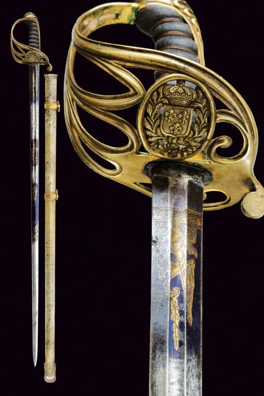 A senior officer's sword | Fine Antique Arms and Militaria from around ...