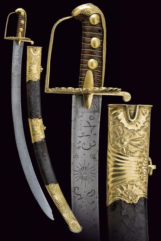 A spectacular hussar's sabre of considerable size | Fine Antique Arms ...