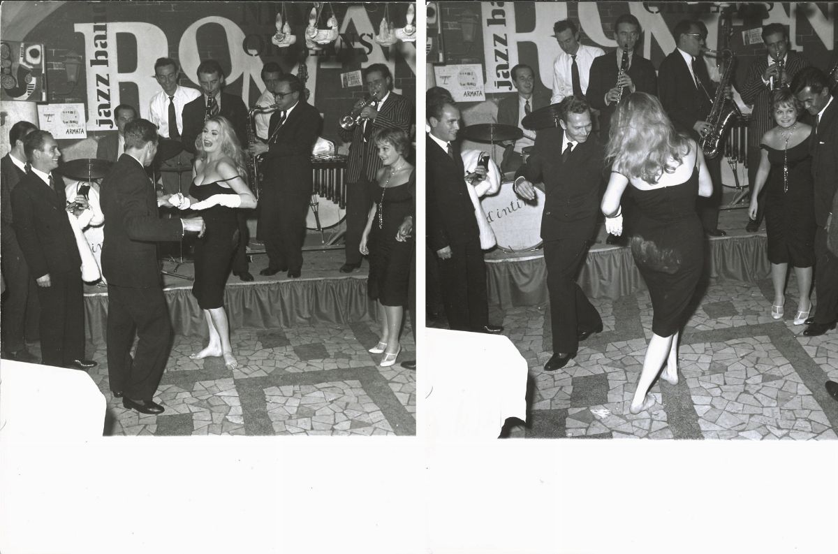 Angelo Frontoni - Anita Ekberg, Rugantino 1958 | Fotografia: Under 1K ...