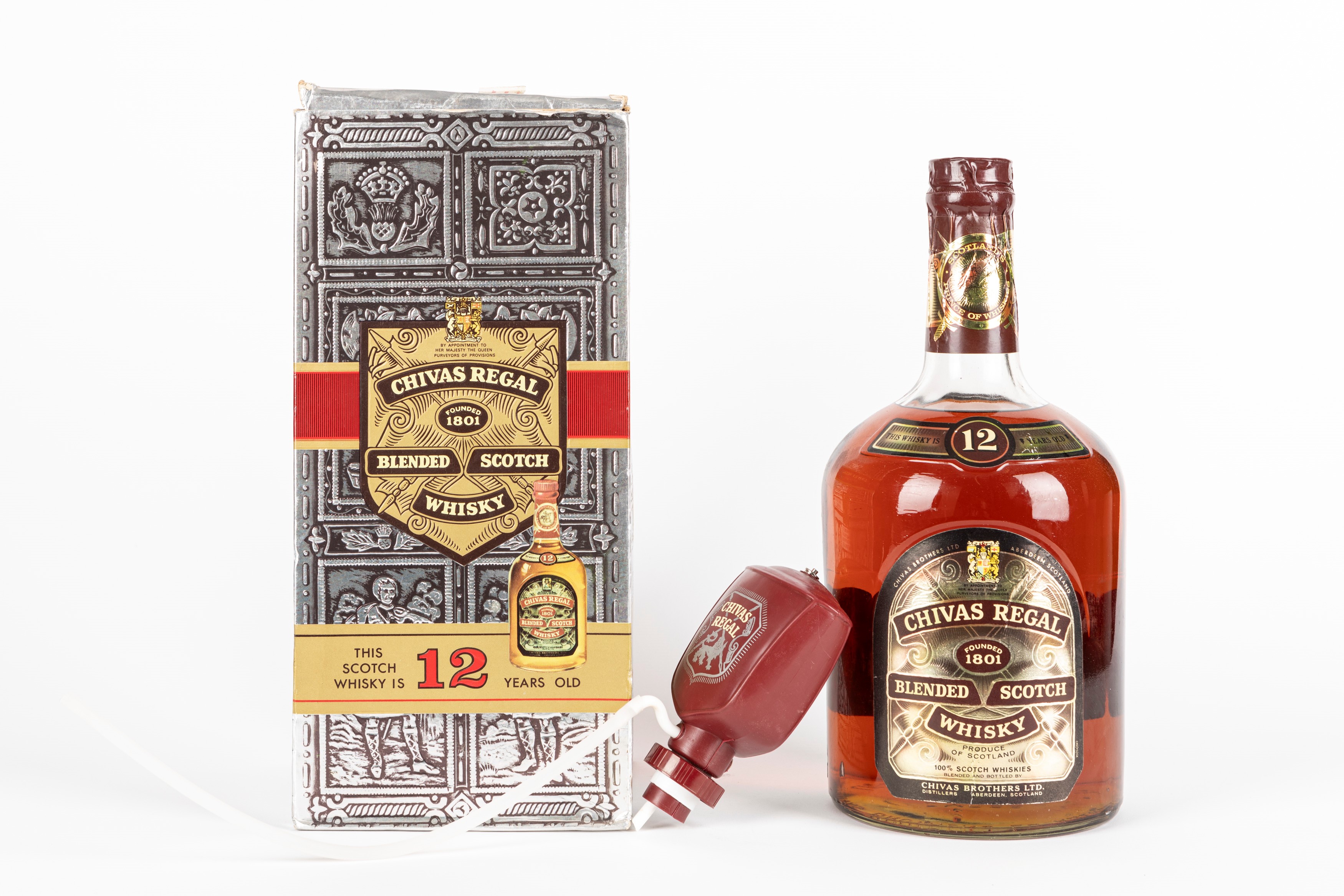 Scozia - Chivas Regal 5LT | Fine Wines & Spirits | Finarte, casa d'aste