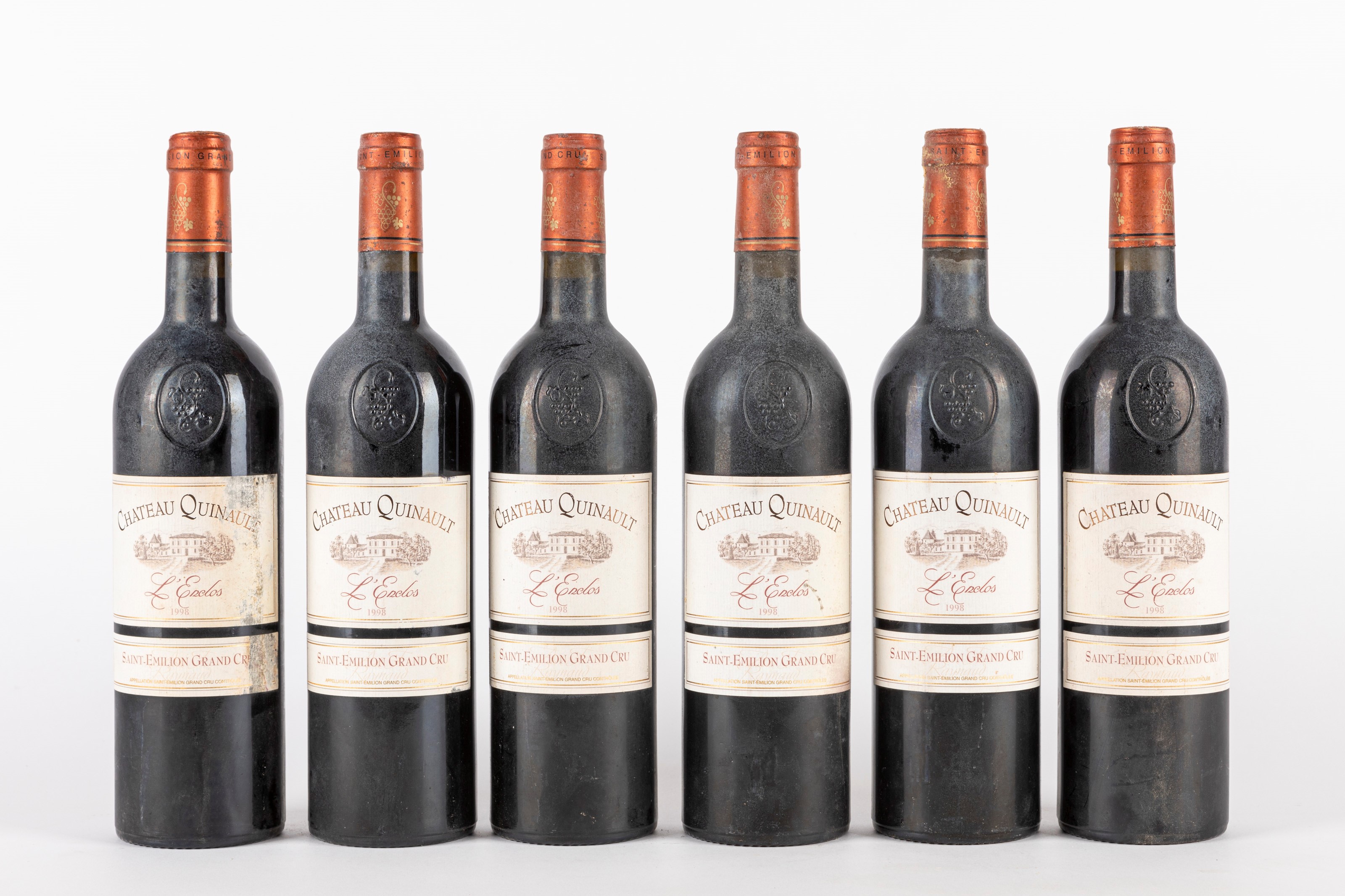 Francia - CHATEAU QUINAULT L'ENCLOS 1998 (6 BT) 1998 | Fine Wines ...