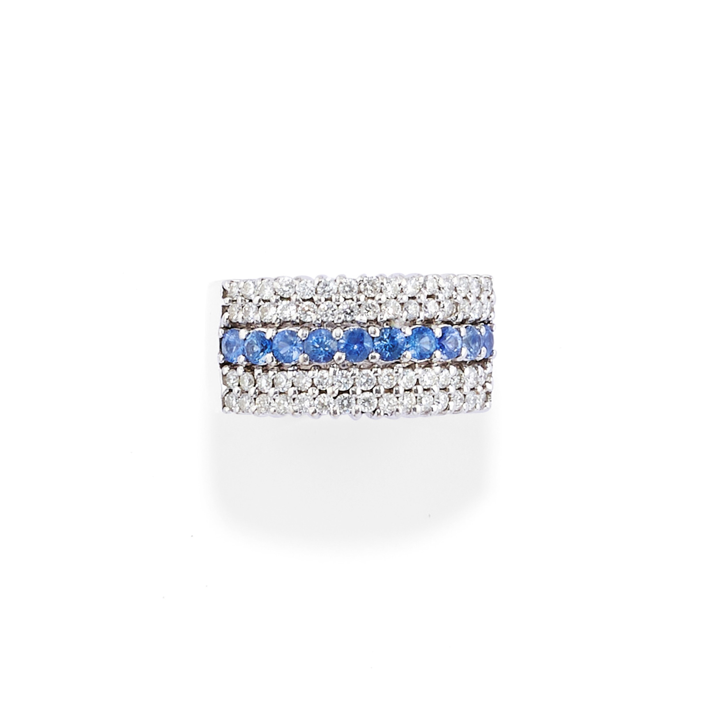 Sapphyre ring | Fine Jewels | Finarte, casa d'aste