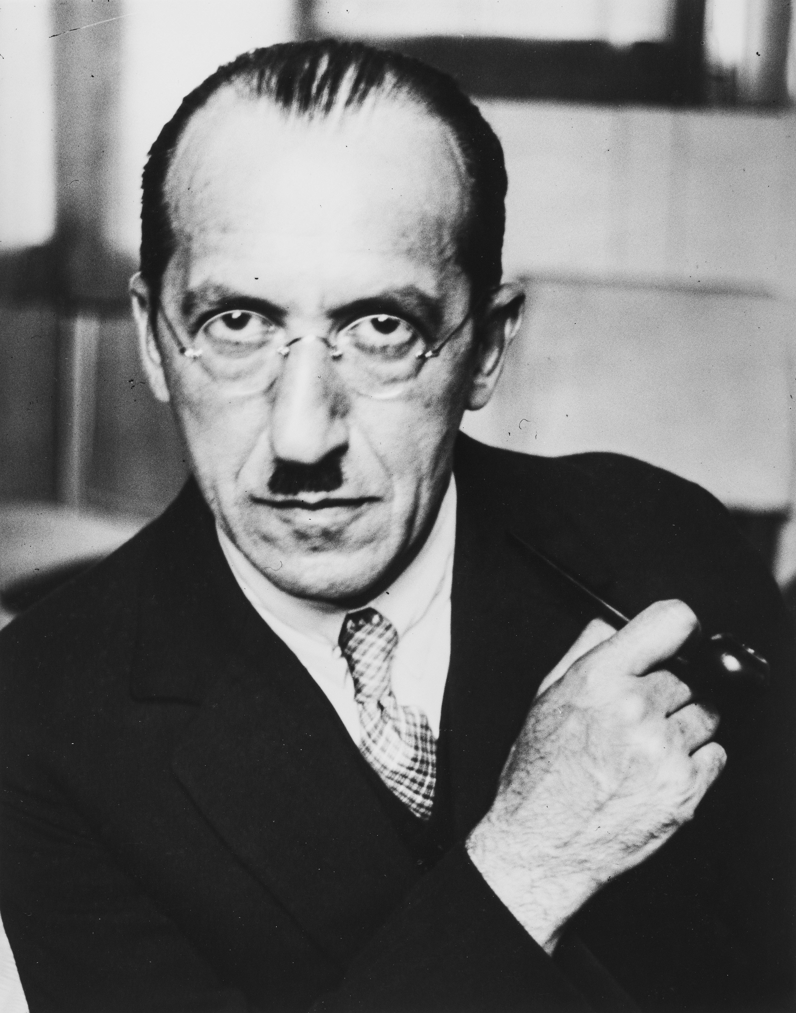 André Kertèsz - Piet Mondrian 1926 | Fotografia: Under 1K | Finarte ...