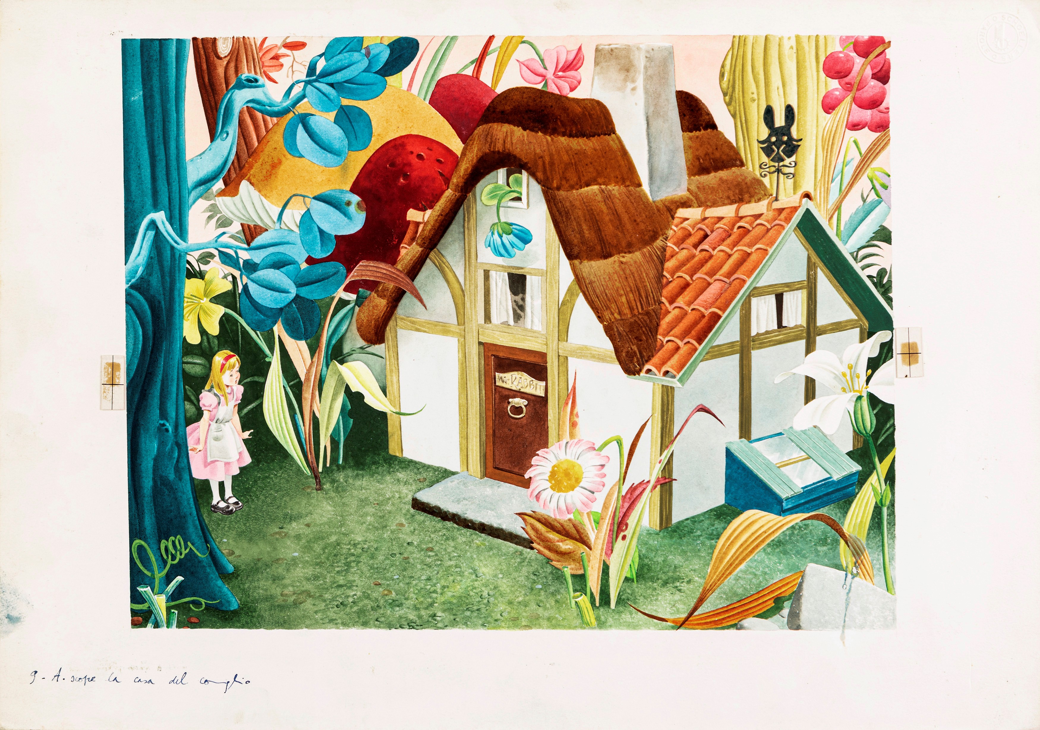 Tony Wolf (Antonio Lupatelli) - Alice in Wonderland 1968 | Fairy Tales ...