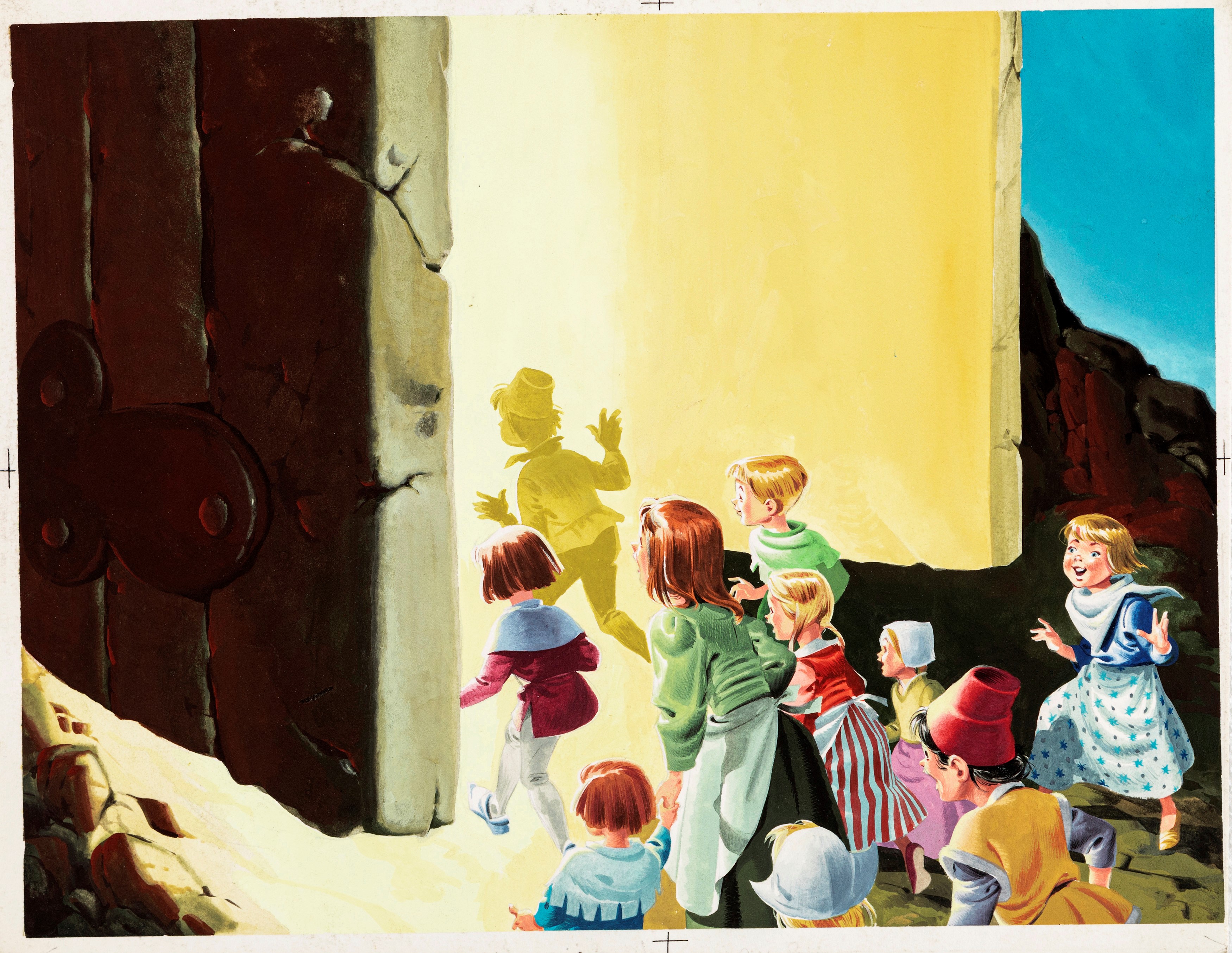 Tony Wolf (Antonio Lupatelli) - The Pied Piper 1964 | Fairy Tales ...