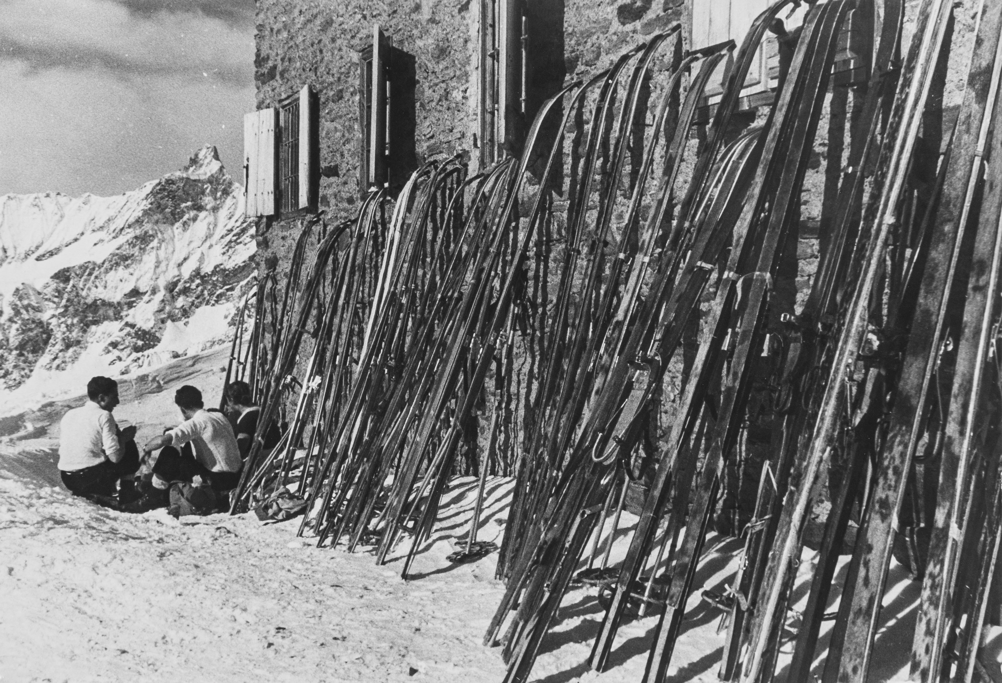 Riccardo Moncalvo - Cervinia 1937 | Photographs: Under 1K | Finarte ...