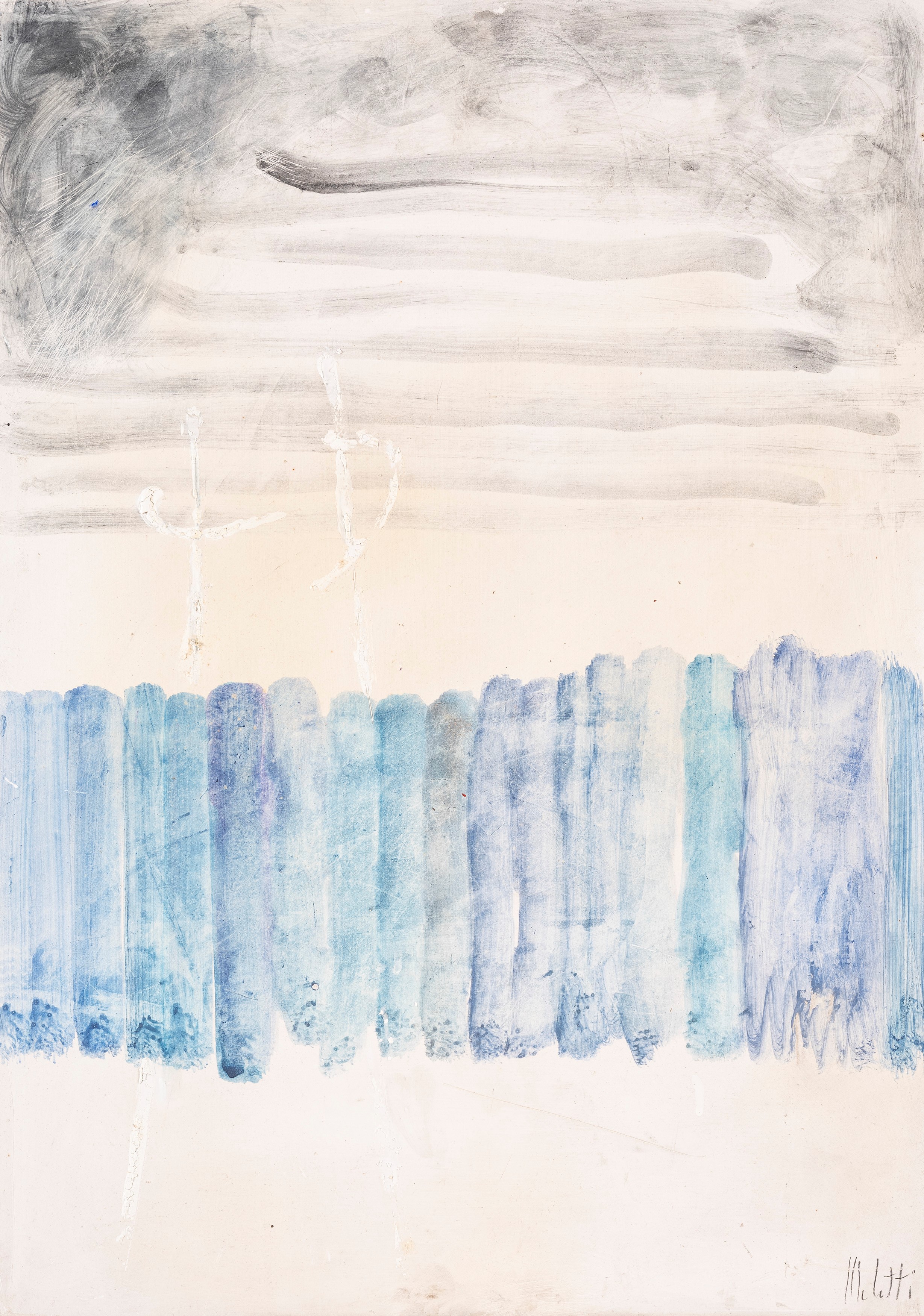 Fausto Melotti - Untitled 1980 | Modern & Contemporary Art | Finarte ...