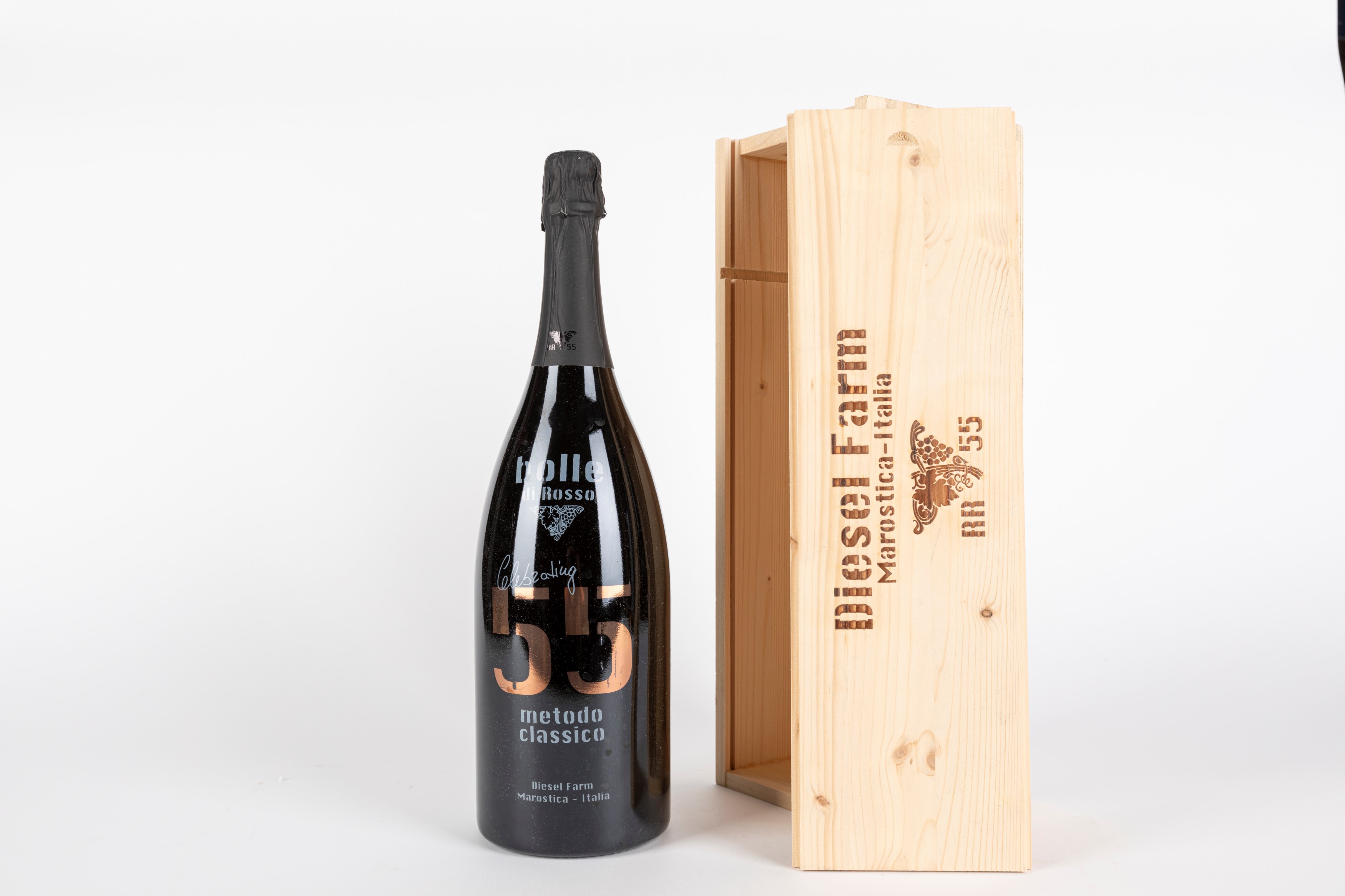 Italia - Diesel Farm 'Celebrating 55' Metodo Classico Spumante Magnum ...